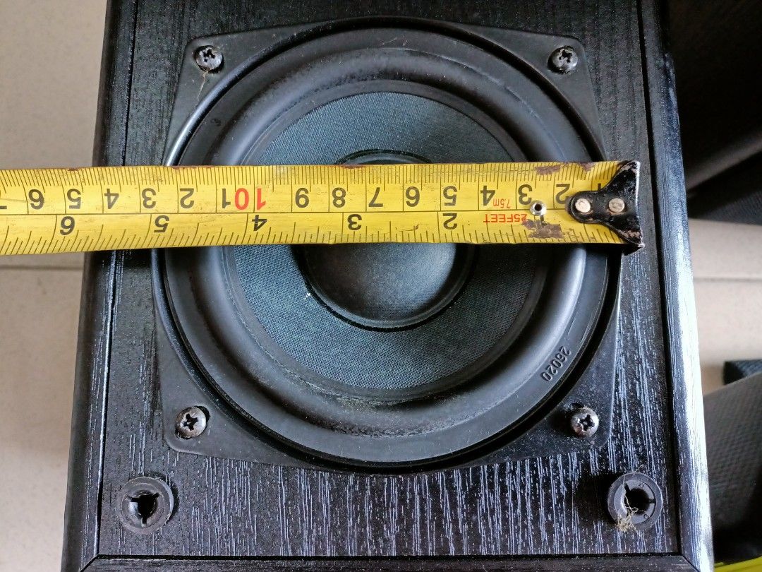 NAD 801 bookshelf speaker, Audio, Soundbars, Speakers & Amplifiers on ...