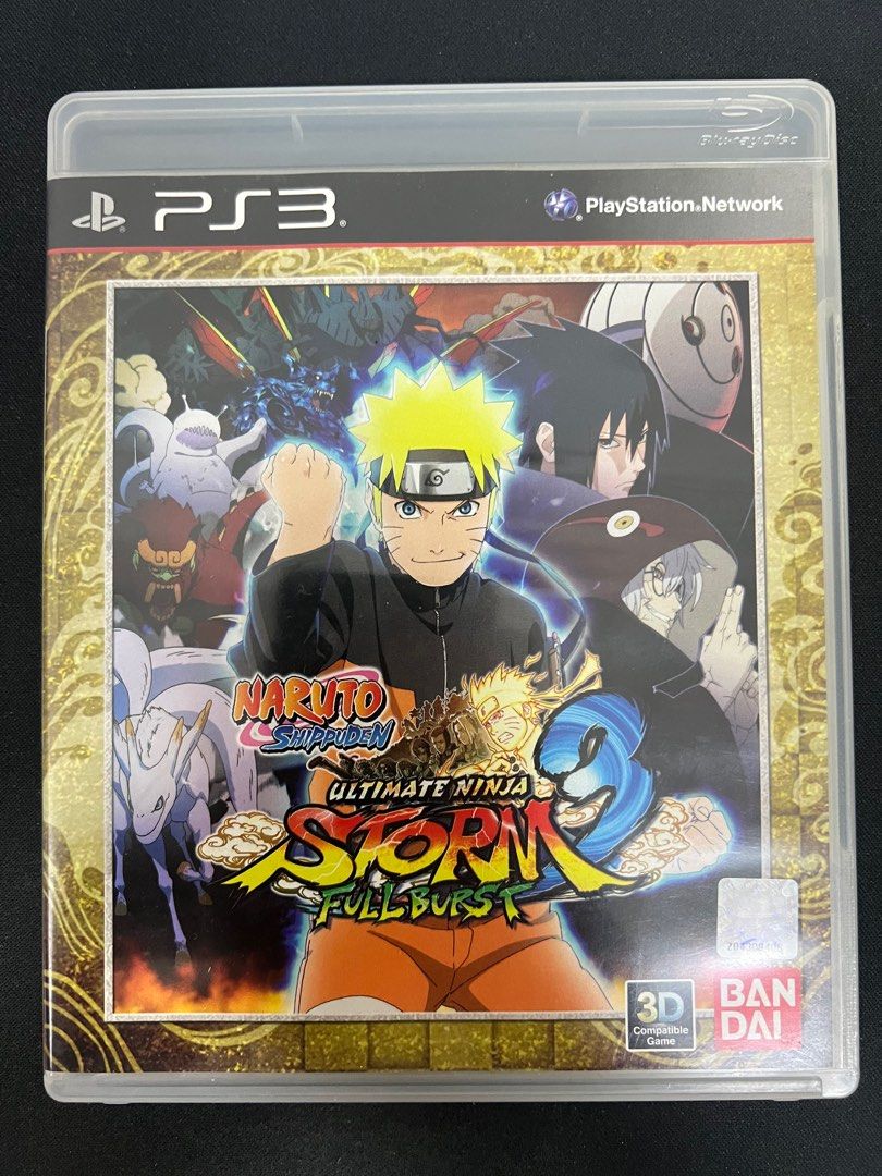 NARUTO SHIPPUDEN:ULTIMATE NINJA STORM3 FULL BURST, Video Gaming, Video ...