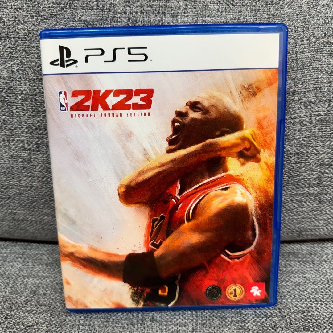 NBA 2k23 Jordan Edition ps5 game, Video Gaming, Video Games, PlayStation on Carousell