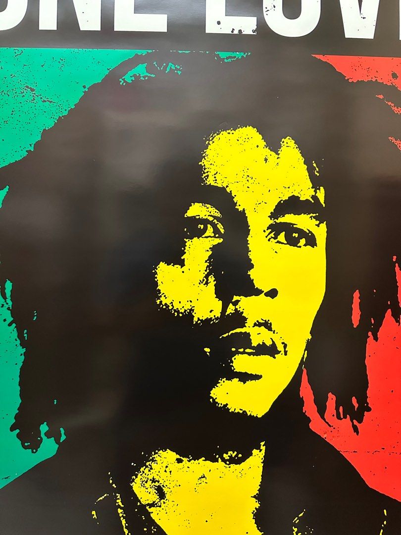 [NEW] Bob Marley (One Love) - Poster (61 cm X 91.5 cm) [MUS-11-PP34390 ...