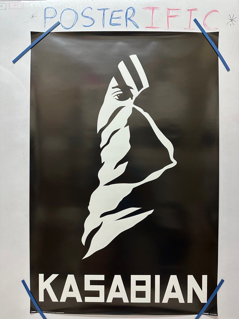 kasabian poster