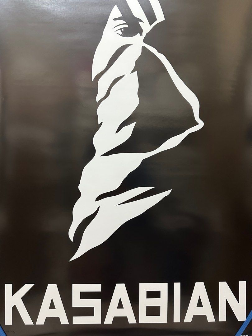 kasabian poster