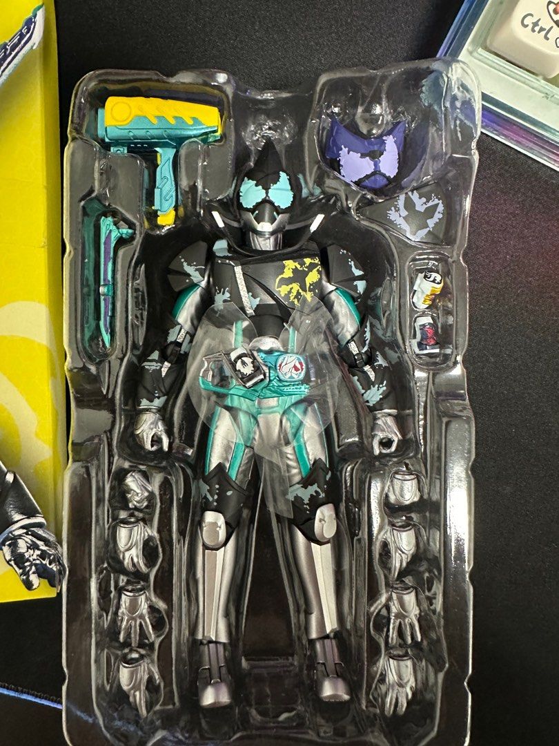 [New] SHF Kamen Rider Evil, Hobbies & Toys, Toys & Games on Carousell