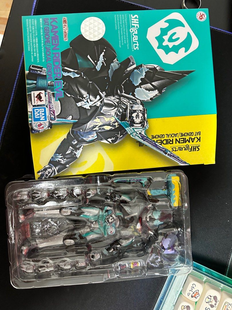 [New] SHF Kamen Rider Evil, Hobbies & Toys, Toys & Games on Carousell