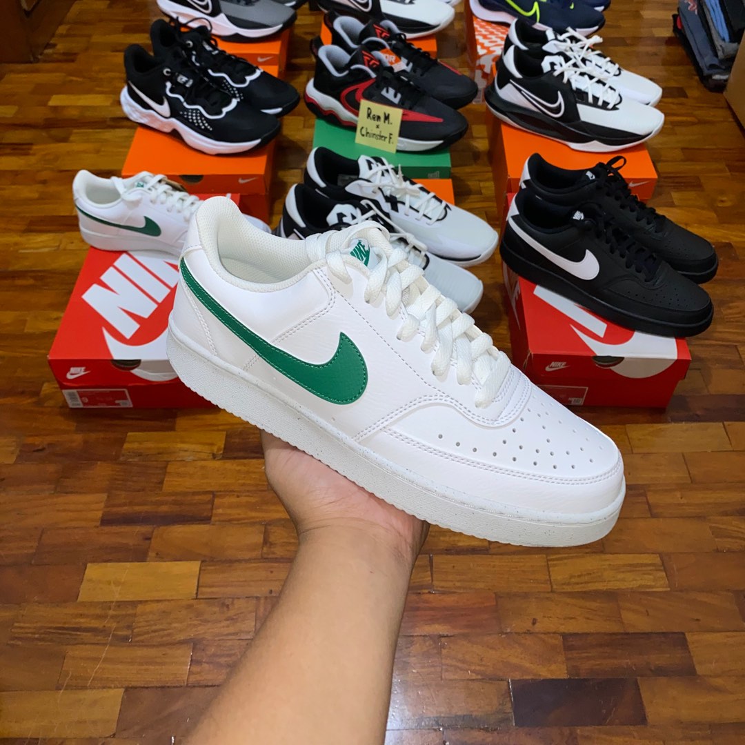 Nike classic court vision low white Legit, Men's Fashion, Footwear ...