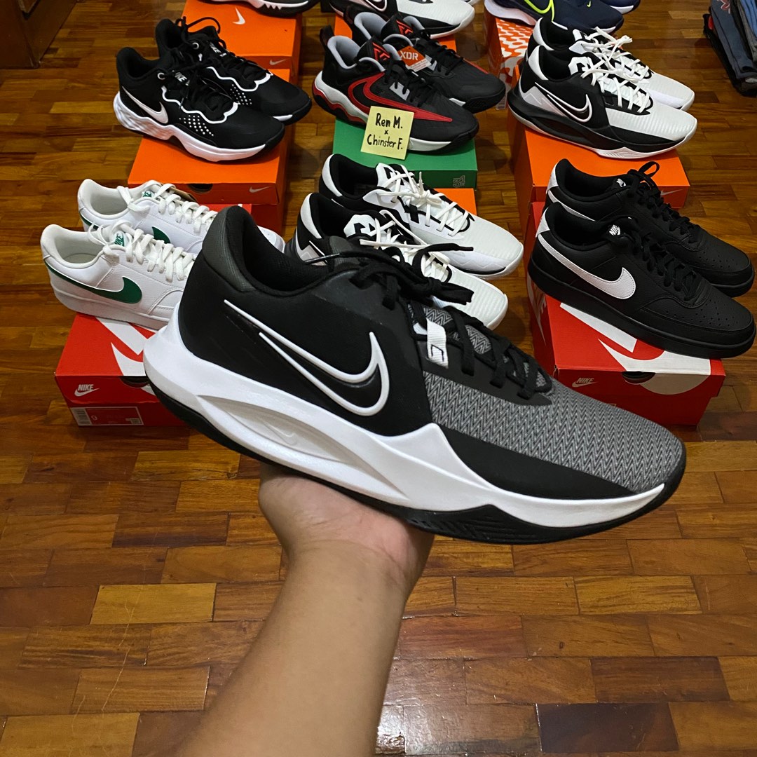 Nike Precision 6 Oreo shoes Legit, Men's Fashion, Footwear, Sneakers on ...