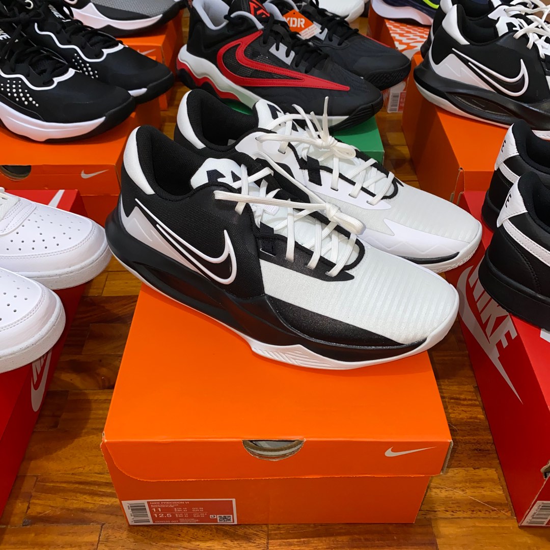 Nike Precision 6 Panda shoes Legit, Men's Fashion, Footwear, Sneakers ...