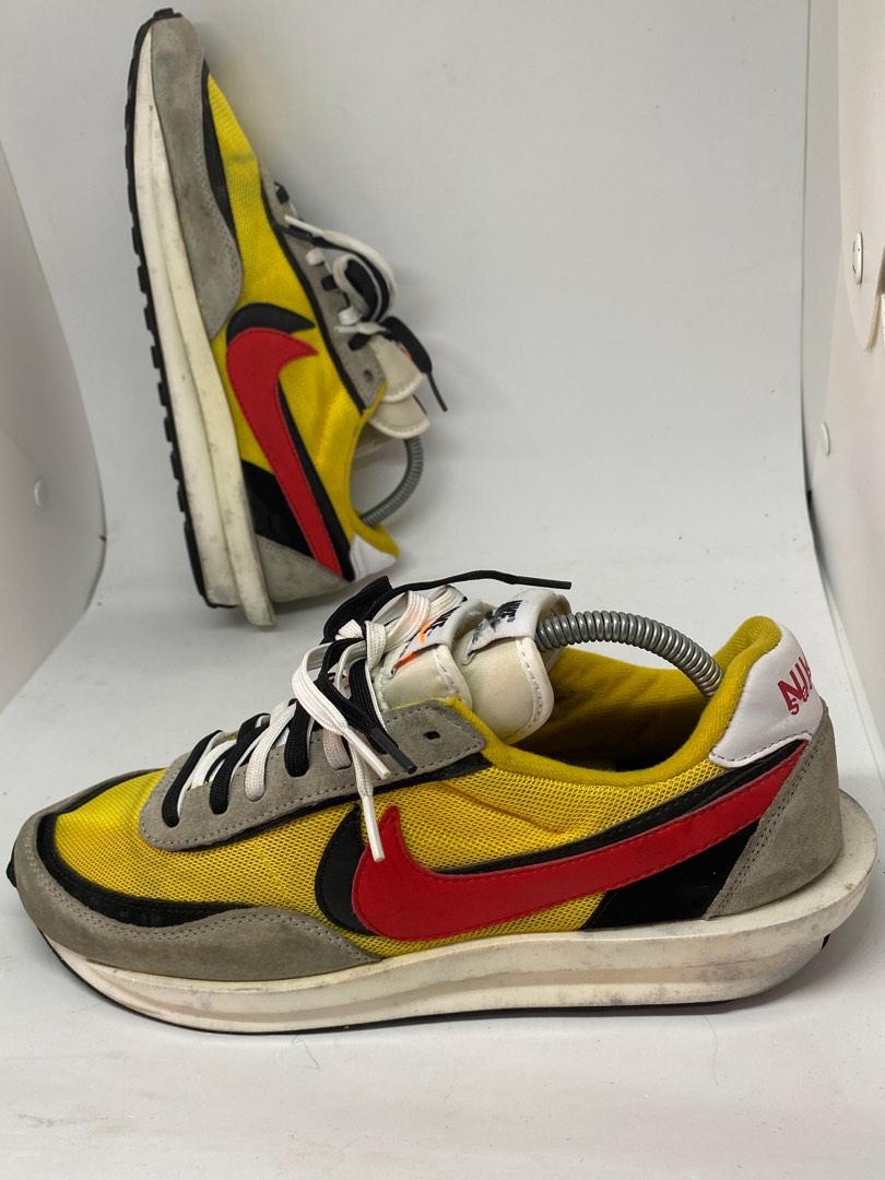nike sacai kuning, Men's Fashion, Footwear, Sneakers on Carousell