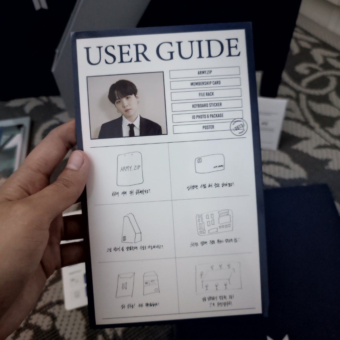 OFFICIAL BTS ARMY 8TH MEMBERSHIP KIT (FULL SET), Hobbies & Toys ...