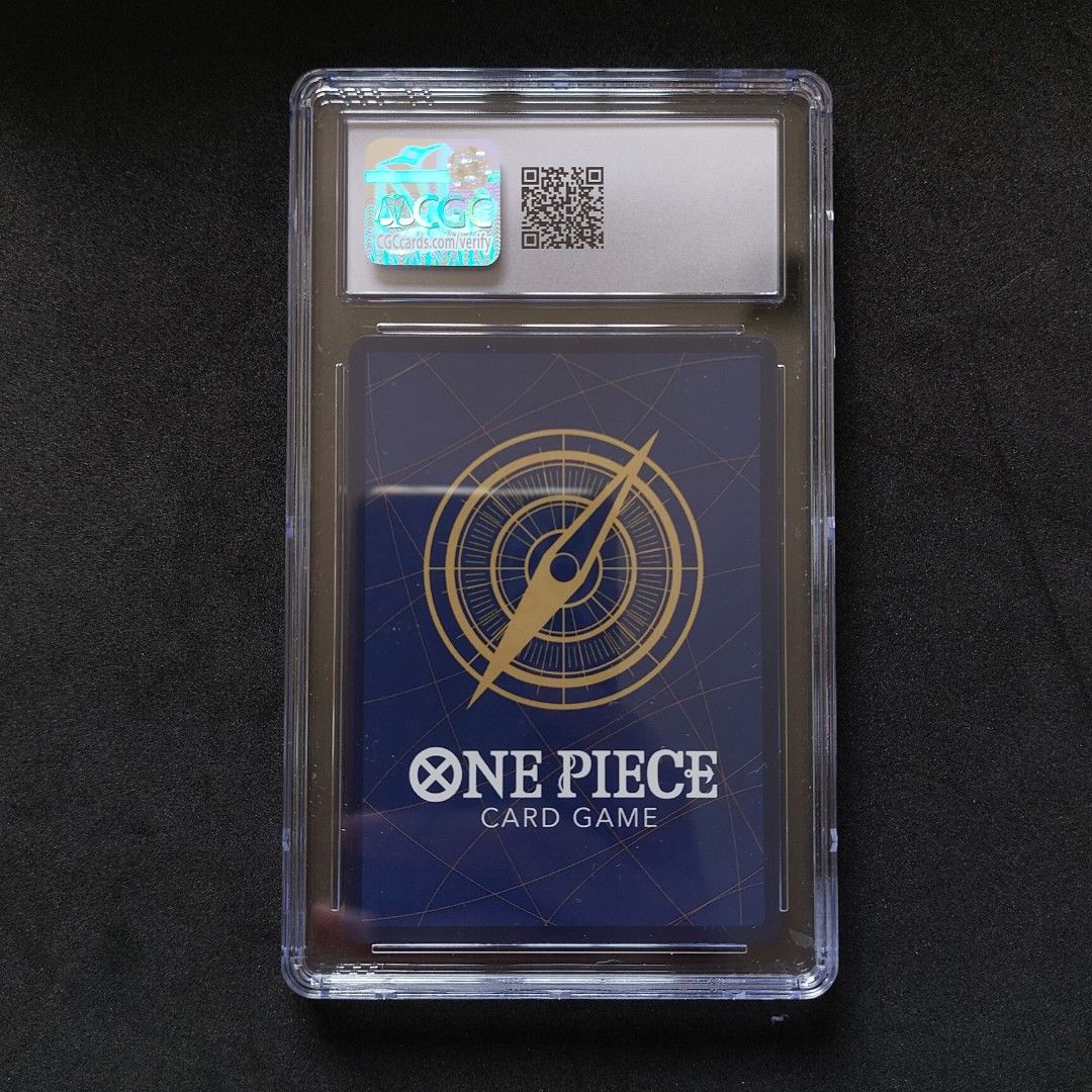 One Piece Card Game Graded Monkey D. Luffy One Piece (2023) Chinese New ...