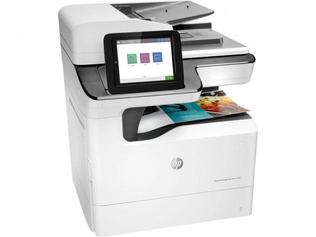 『Outlet國際』HP PageWide Managed Color MFP E77650DN 商用噴墨影印機/福利機, 電腦及科技產品 ...