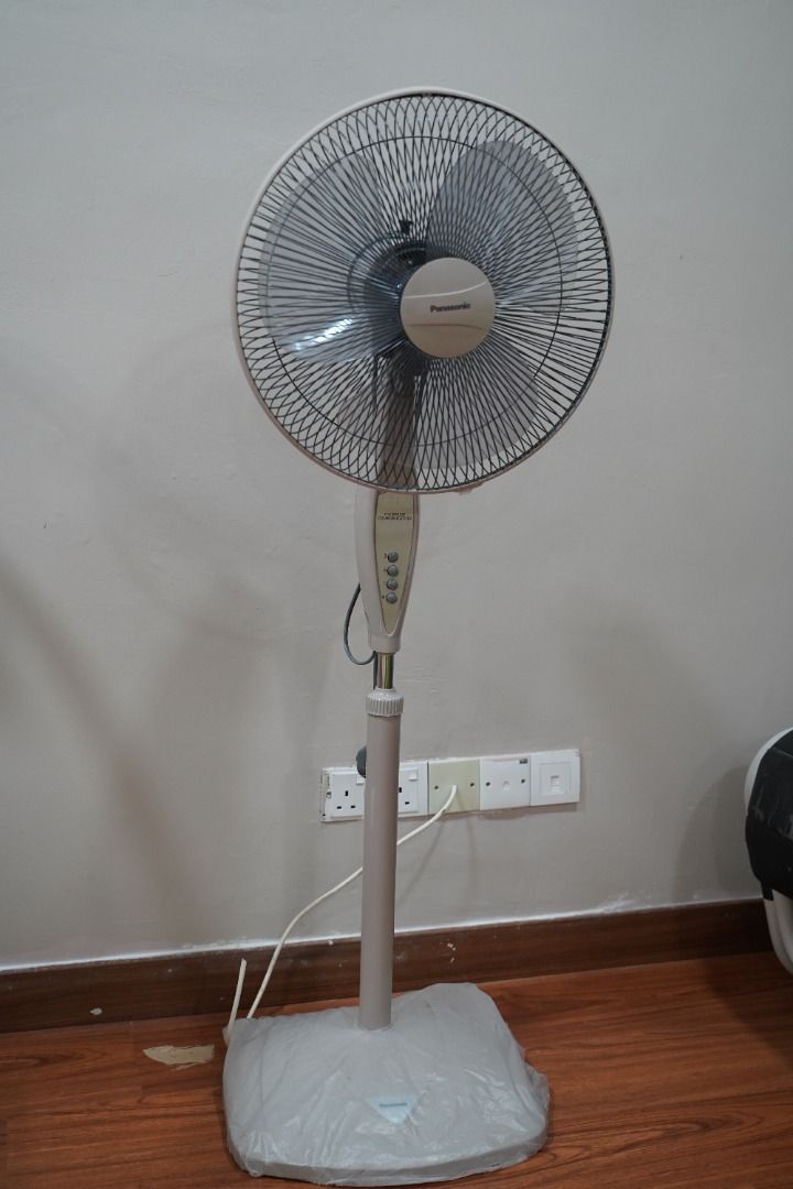Panasonic Stand Fan, Furniture & Home Living, Lighting & Fans, Fans on ...