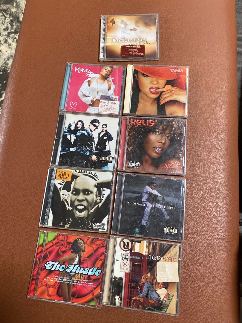 Parental advisory cd hiphop rapper combo, Hobbies & Toys, Music & Media ...