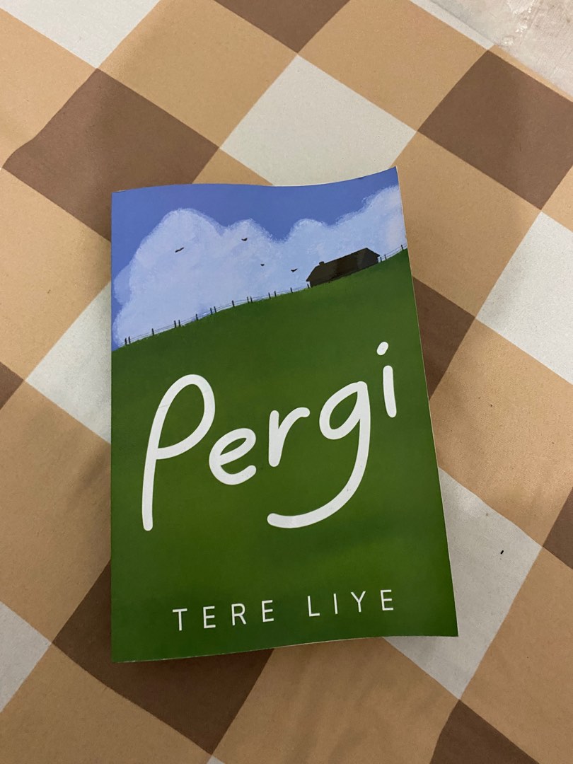 PERGI by Tere Liye, Buku & Alat Tulis, Buku di Carousell