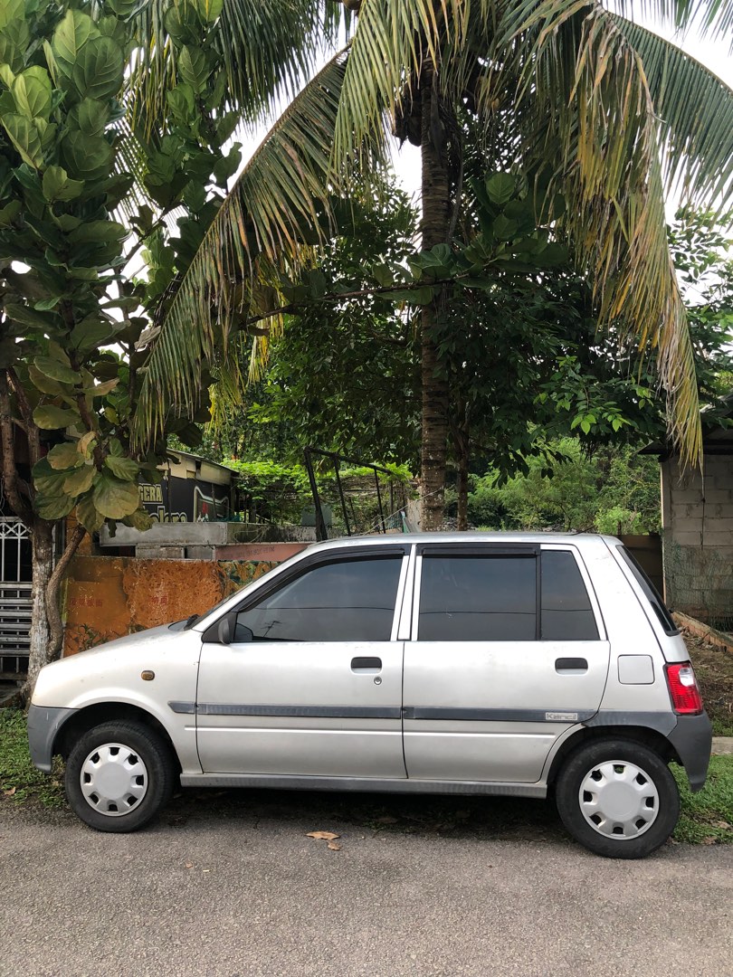 Perodua Kancil 660 2002 (Fixed price), Cars, Cars for Sale on Carousell