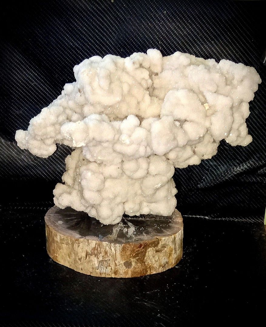 Petrified Wood slab/fosil kayu, Antik, Lainnya di Carousell