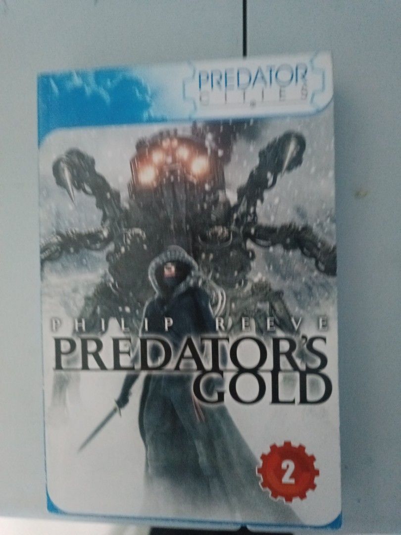Philip reeve - PREDATORS GOLD, Hobbies & Toys, Books & Magazines ...