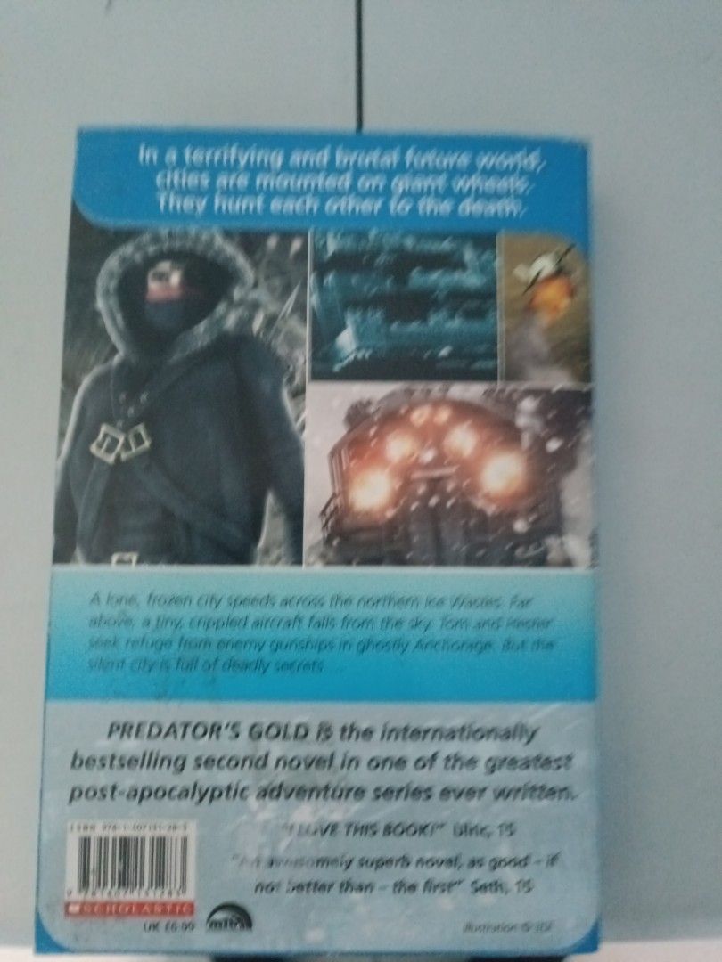 Philip reeve - PREDATORS GOLD, Hobbies & Toys, Books & Magazines ...