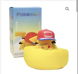 Popmart pop mart Pokémon Pokémon sit back and & relax secret chaser ...