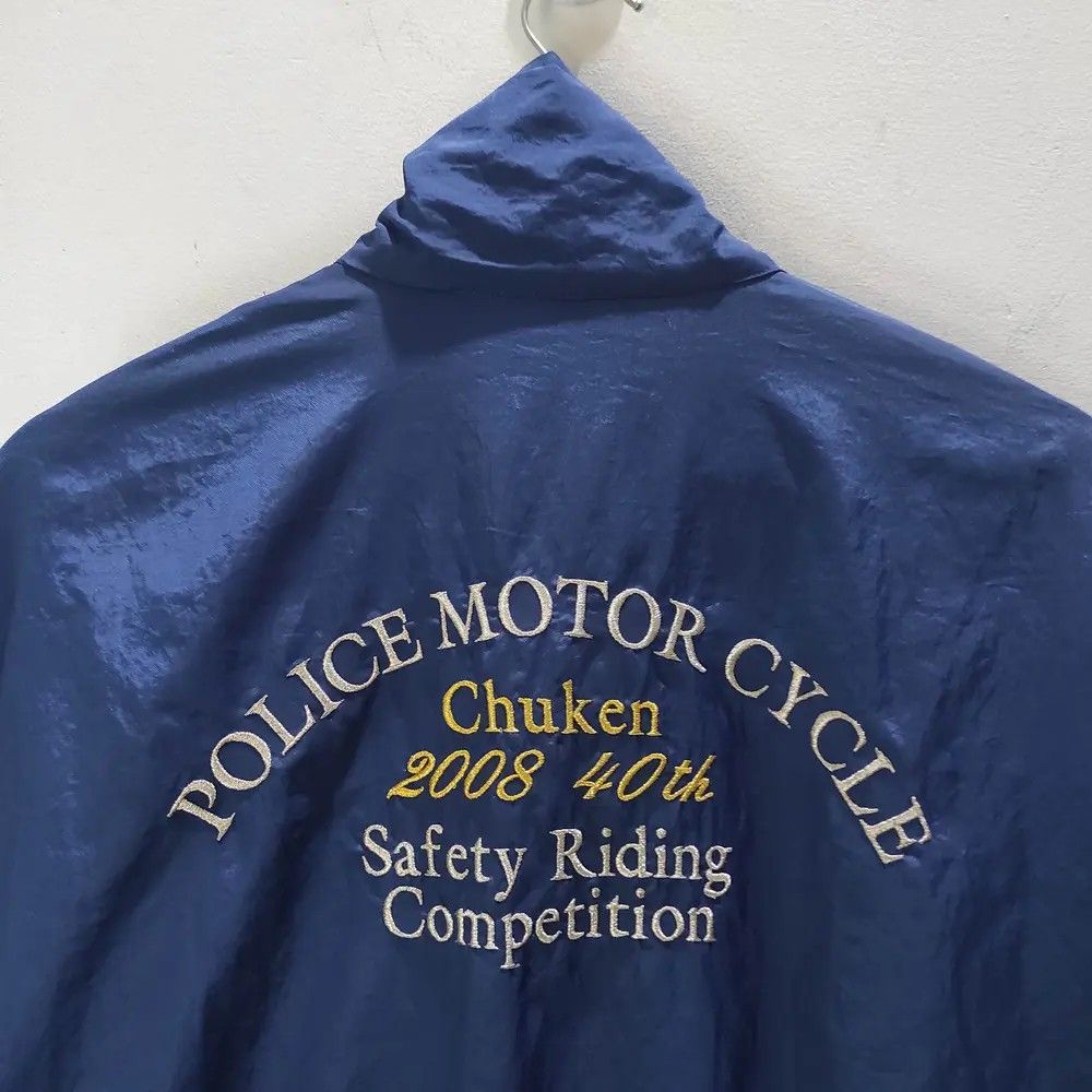 Police Motorcycle Safety Riding Competition 40th Jacket, Fesyen Pria ...