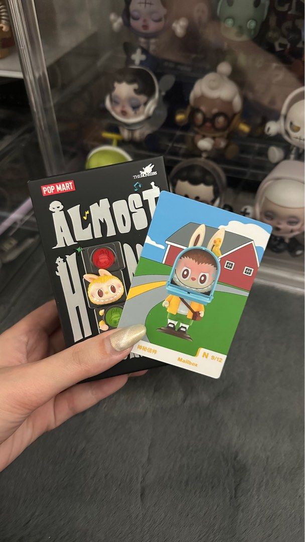 Popmart labubu mailbox blind box, Hobbies & Toys, Toys & Games on Carousell