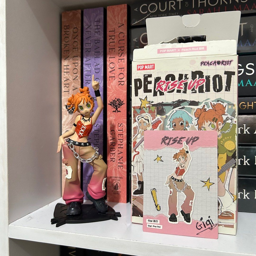 POPMART Peach Riot Rise Up Series, Hobbies & Toys, Toys & Games on ...