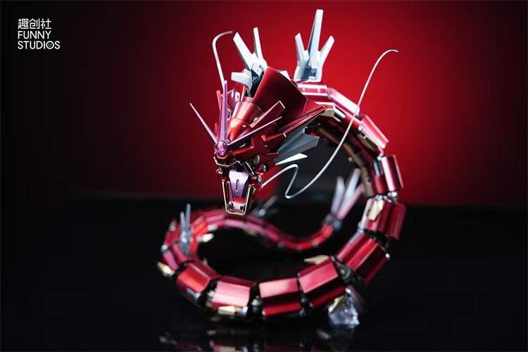【PRE-ORDER】 Funny Studio - Metal Gyarados Pokemon Metal Series 002 ...