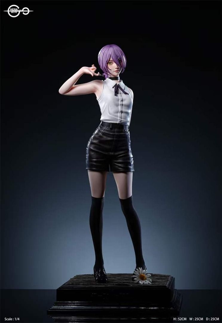 【PRE-ORDER】 HeRa Studio - Reze The Chainsaw Man, Hobbies & Toys, Toys ...
