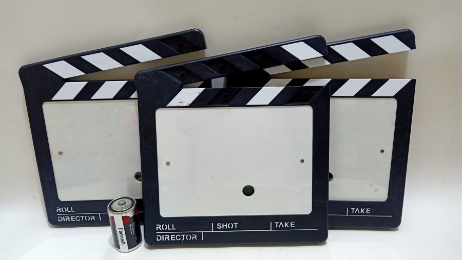 profesional clapper board photo frame pigura display, Barang Yang ...