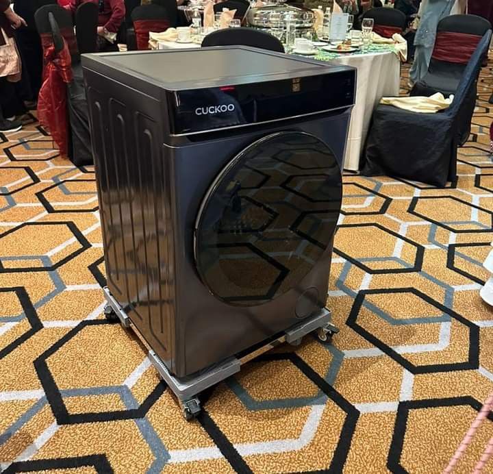 PROMOSI WASHER DRYER CUCKOO MUDAHKAN URUSAN ISTERI TERCINTA, TV & Home ...
