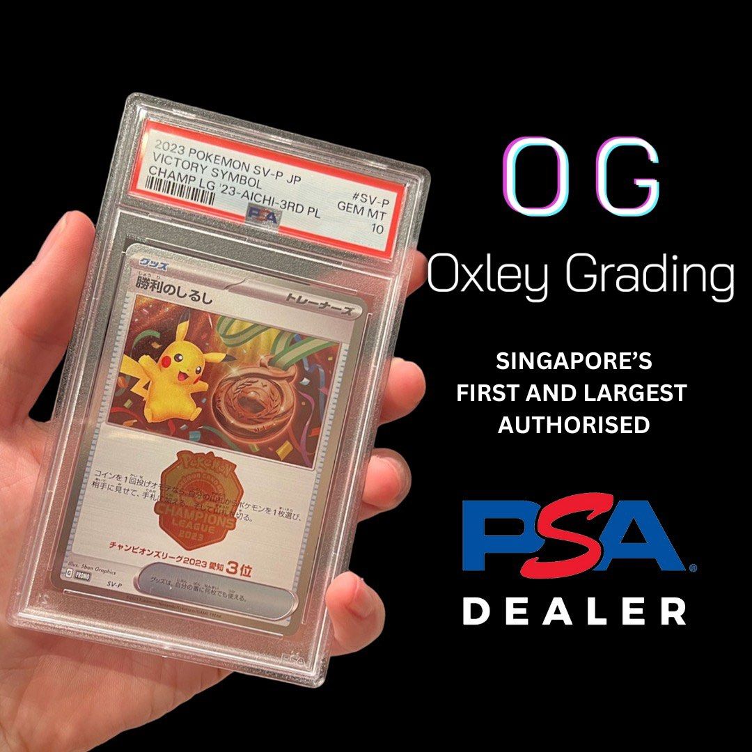 PSA Card Grading Oxley Grading, Hobbies & Toys, Toys & Games on Carousell