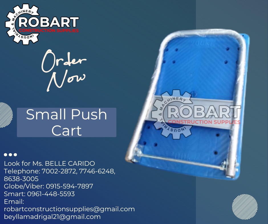 Push Cart Small, Commercial & Industrial, Construction Tools ...