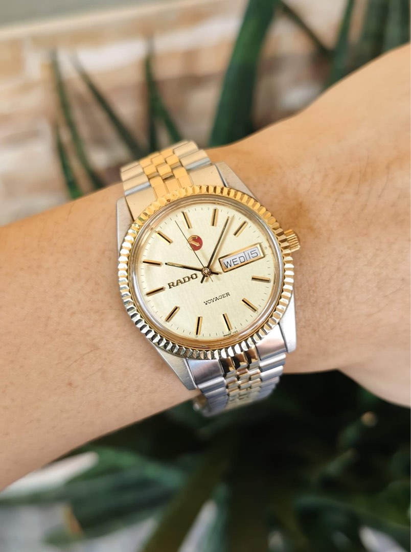 Rado Voyager Vintage, Luxury, Watches on Carousell