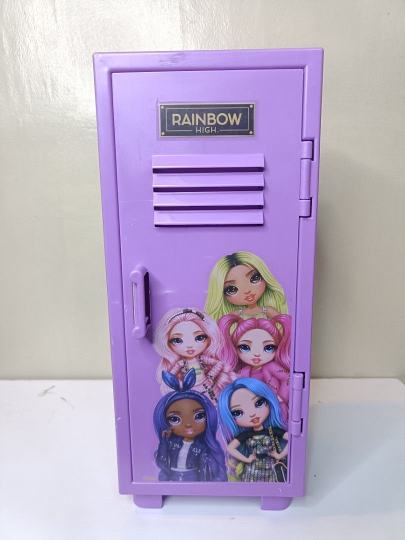 Rainbow High Shopper Locker, Hobbies & Toys, Toys & Games on Carousell