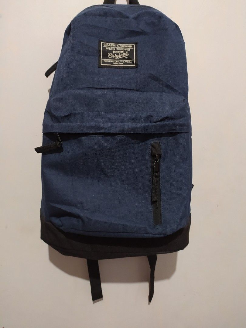 Ransel original sopen, Fesyen Pria, Tas & Dompet , Ransel di Carousell