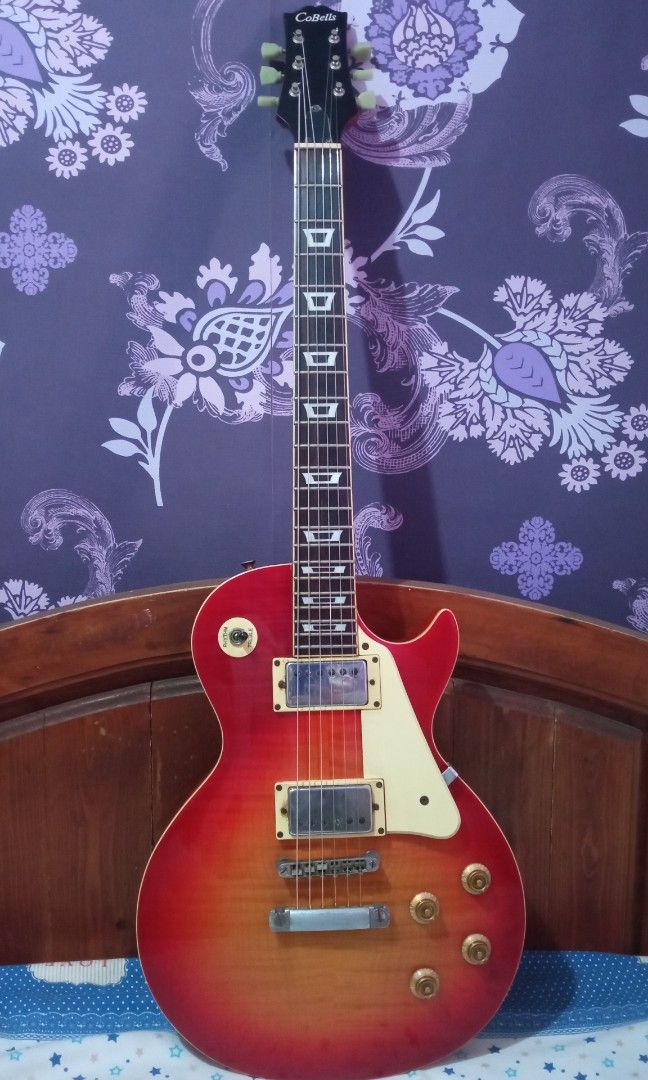 Rare Vintage Les Paul Guitar Korea, Hobbies & Toys, Music & Media ...