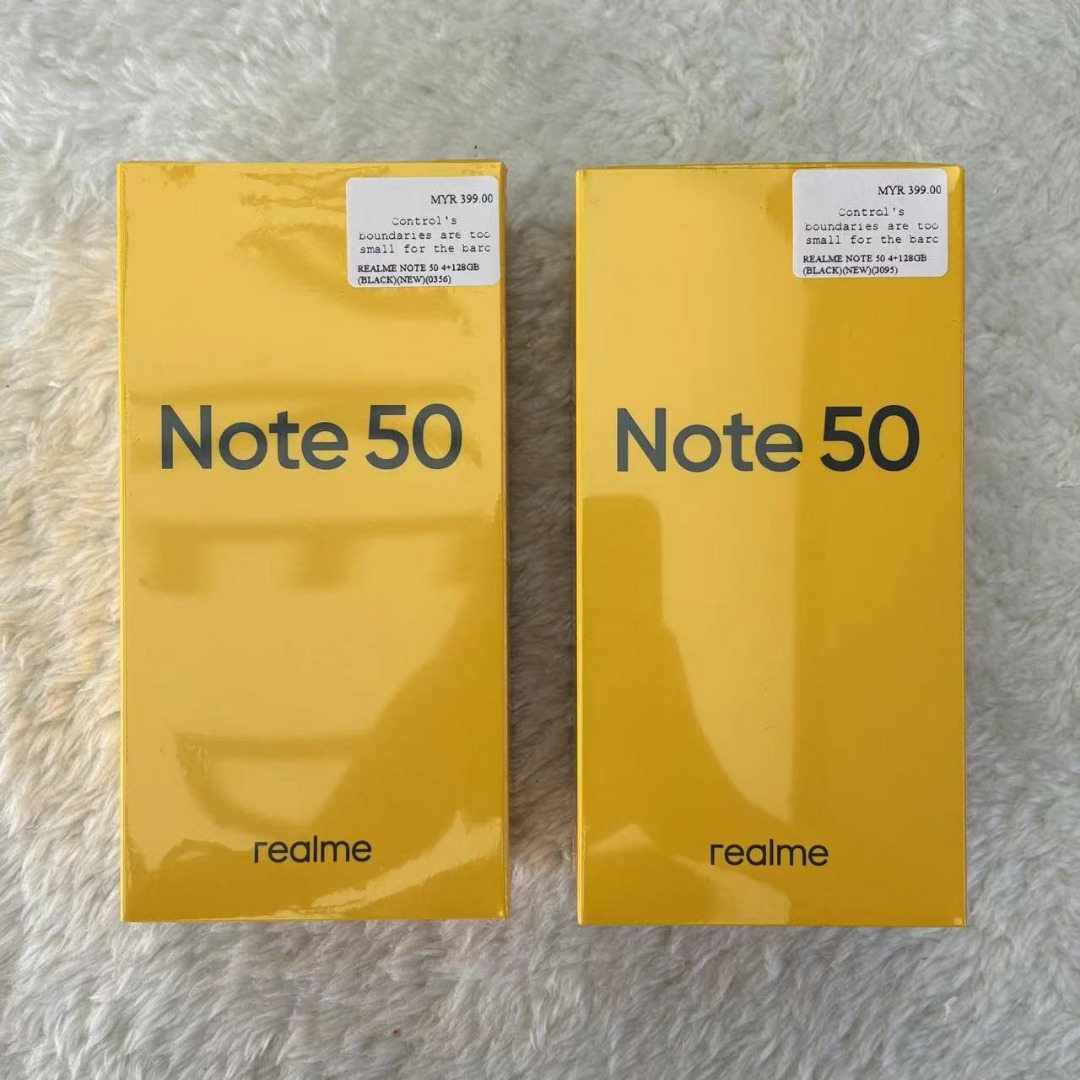 REALME NOTE 50 Black 128 GB, Mobile Phones & Gadgets, Mobile Phones ...