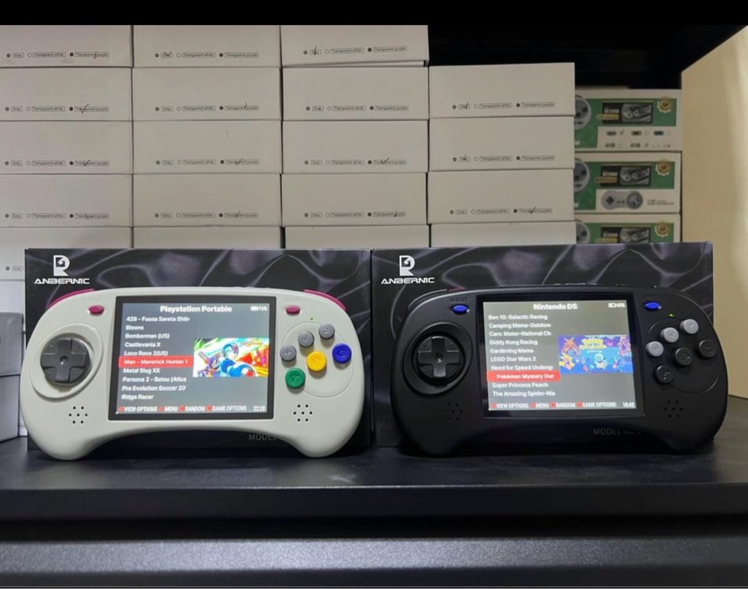 Retro Handheld Gaming Consoles (Anbernic, Powkiddy, Miyoo, Retroid, SF ...