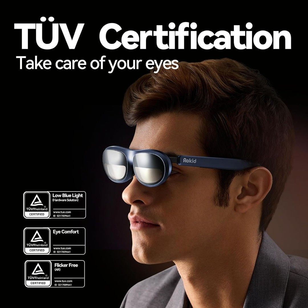 Rokid Max 3D AR Glasses / Rokid Station / Rokid Hub | Installment Plan ...