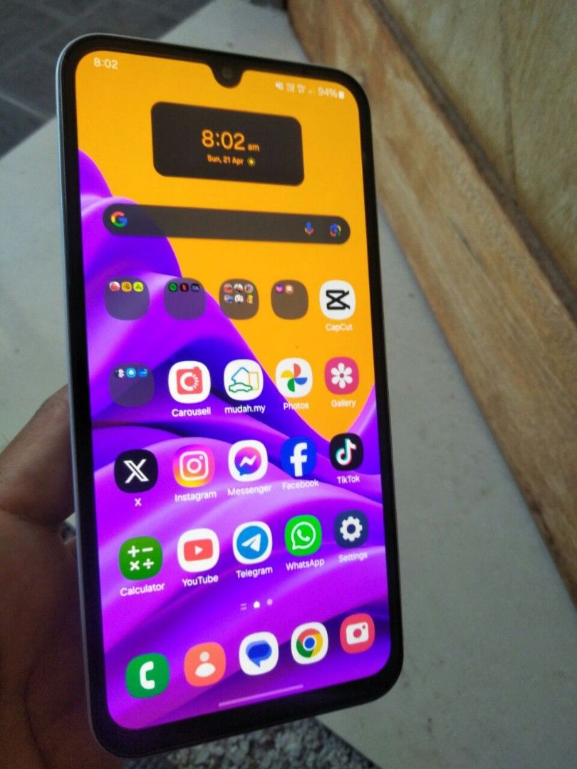 Samsung Galaxy A15 White 256 GB, Mobile Phones & Gadgets, Mobile Phones ...