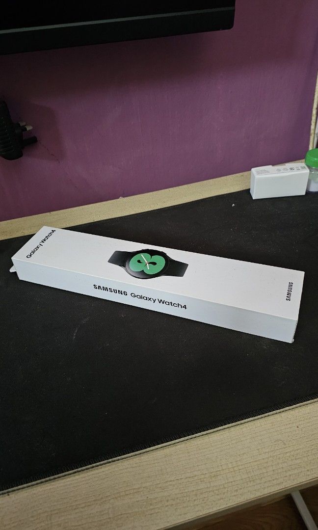 Samsung Galaxy Watch4 Box only, Furniture & Home Living, Home ...