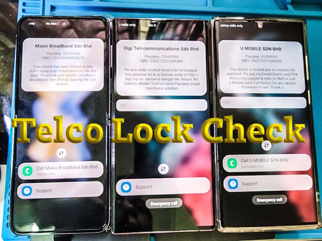 SAMSUNG Phone Telco Lock Check & Warranty Check, Mobile Phones ...