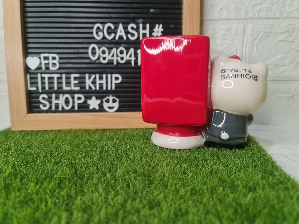 sanrio ceramic post mailbox coinbank hello kitty, Hobbies & Toys ...