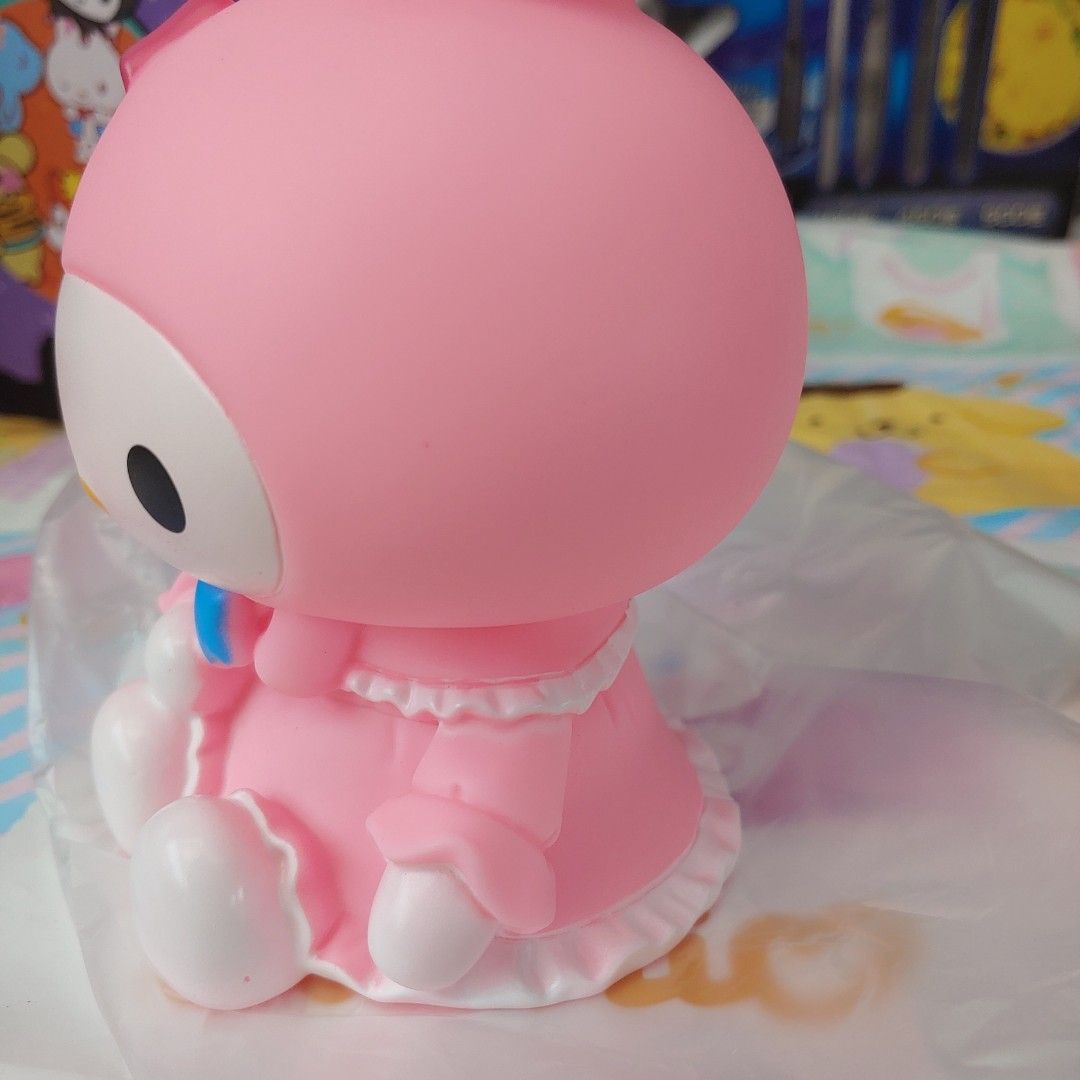 Sanrio My Melody Kuromi Money Bank Figure, Hobbies & Toys, Toys & Games ...