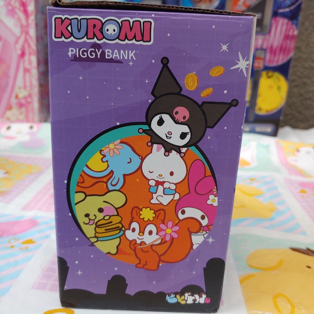 Sanrio My Melody Kuromi Money Bank Figure, Hobbies & Toys, Toys & Games ...
