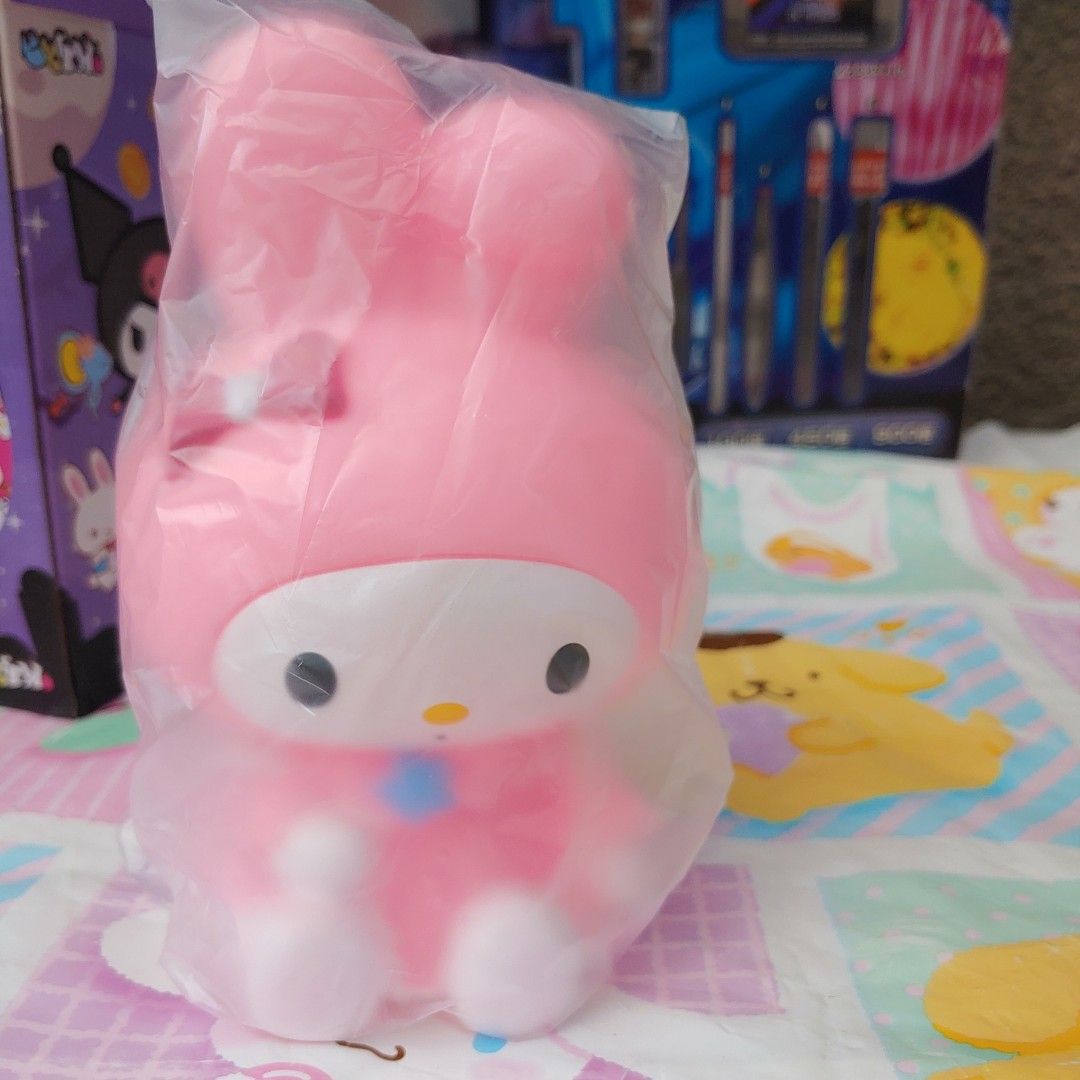Sanrio My Melody Kuromi Money Bank Figure, Hobbies & Toys, Toys & Games ...