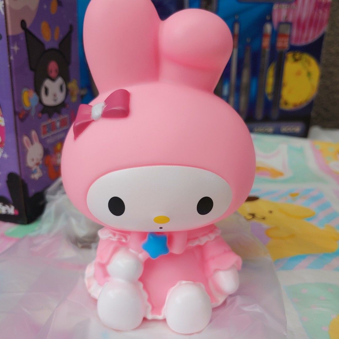 Sanrio My Melody Kuromi Money Bank Figure, Hobbies & Toys, Toys & Games ...