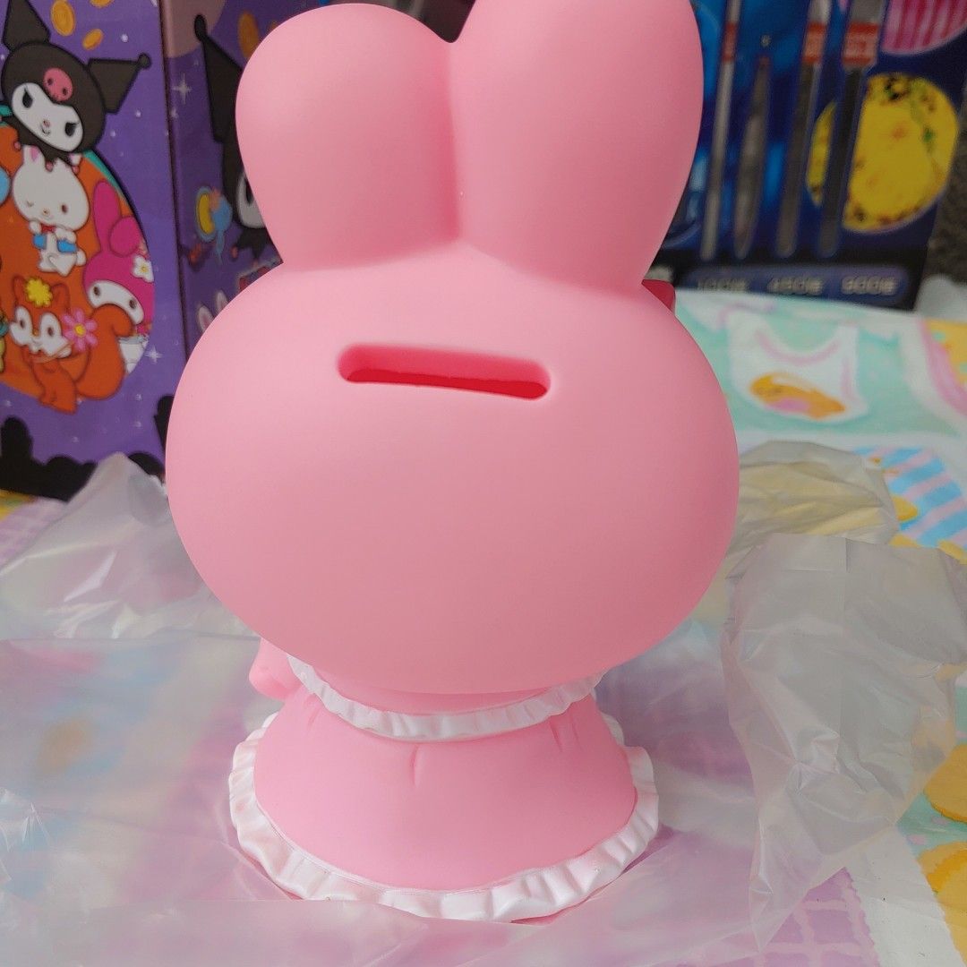 Sanrio My Melody Kuromi Money Bank Figure, Hobbies & Toys, Toys & Games ...