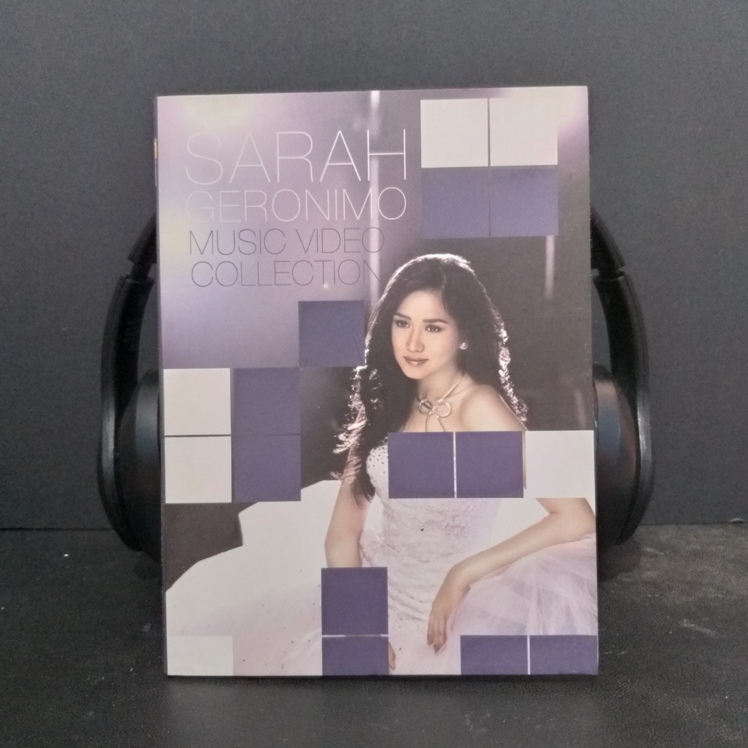 Sarah Geronimo - Music Video Collection DVD, Hobbies & Toys, Music ...