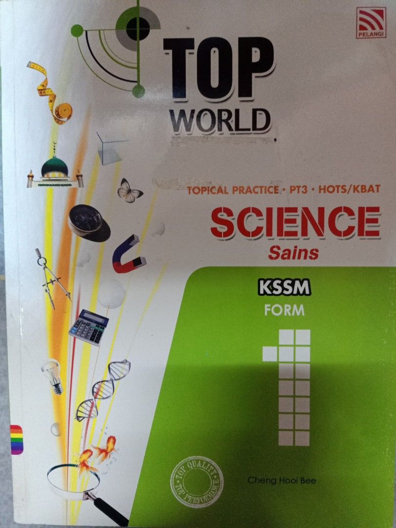 Science/Sains Form 1 (Dwibahasa), Hobbies & Toys, Books & Magazines ...